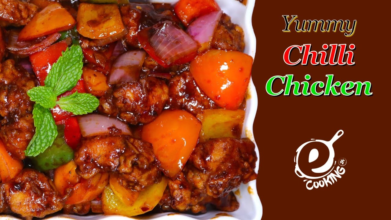 Easy & Yummy Chilli Chicken - YouTube