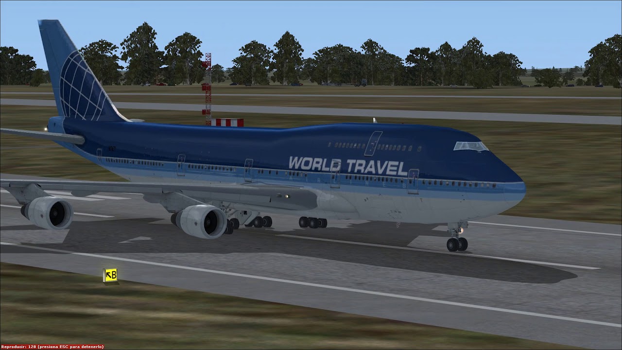 Boeing 747 3 - YouTube