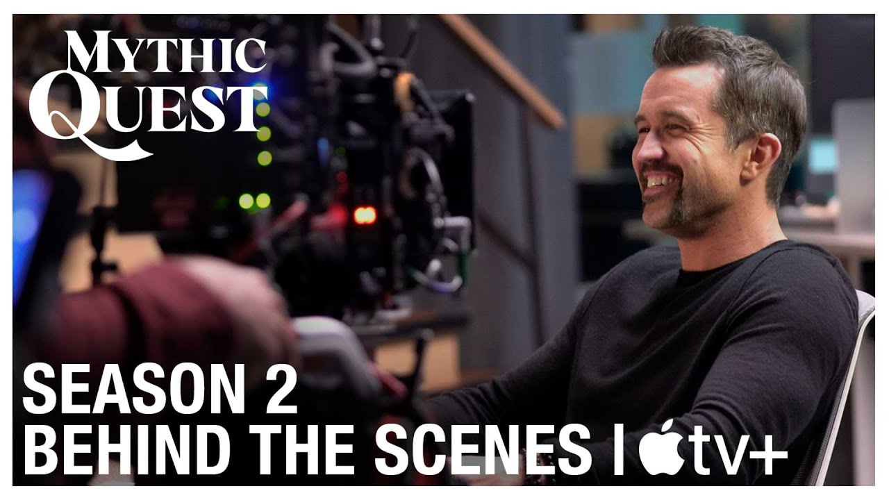 Mythic Quest – Season 2 Behind the Scenes | Apple TV+ | Ubisoft [NA ...