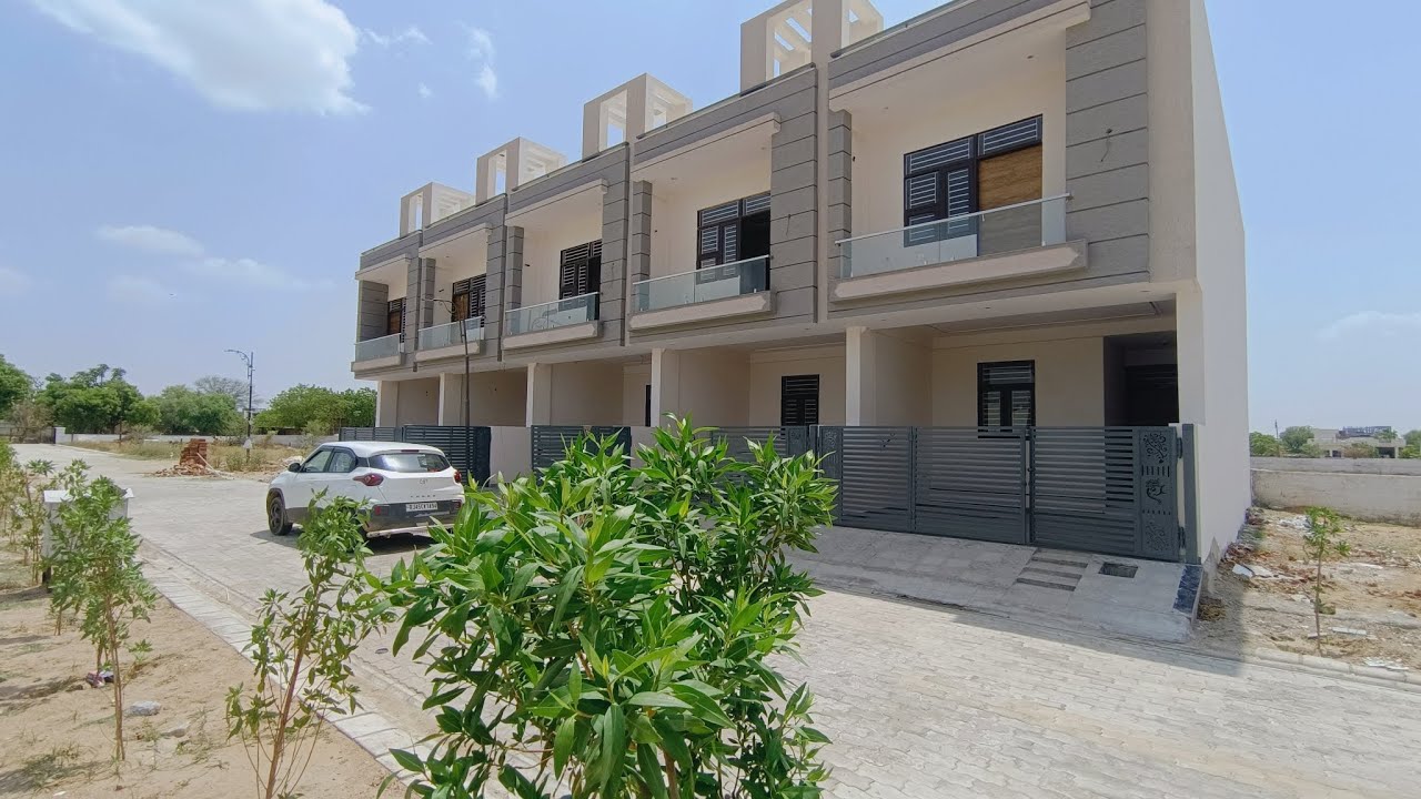 Villa in Kesar Green Colony Patrakar Colony Mansarovar Jaipur #villa # ...