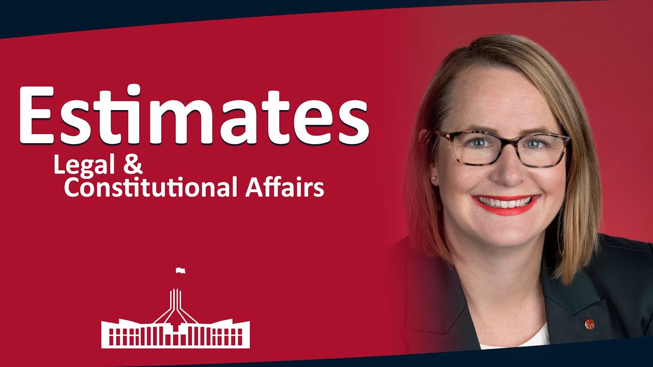 Dept. of Home Affairs | PART 1 | ESTIMATES - YouTube