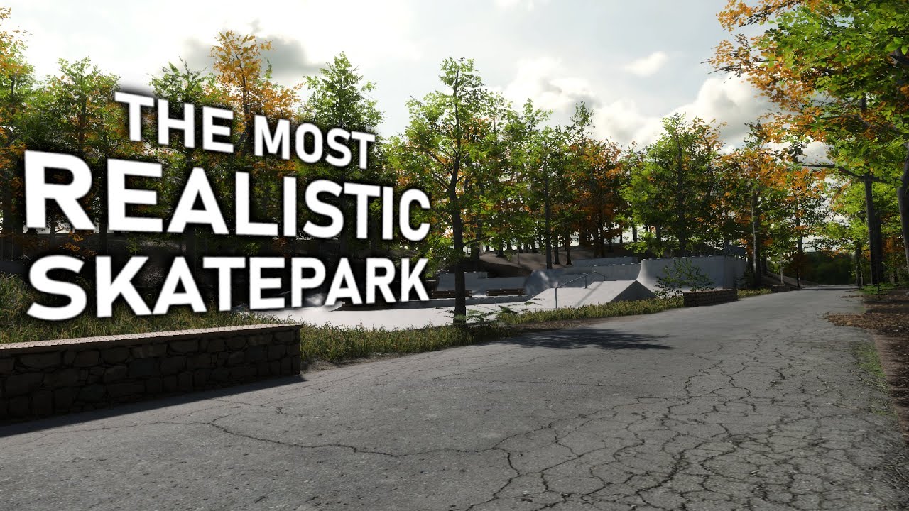 The MOST REALISTIC Skatepark in Skater XL | Arsenal Park - YouTube