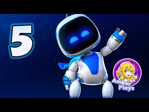 Amber Plays Astro Bot Part 5 - Onward and Upward! - YouTube