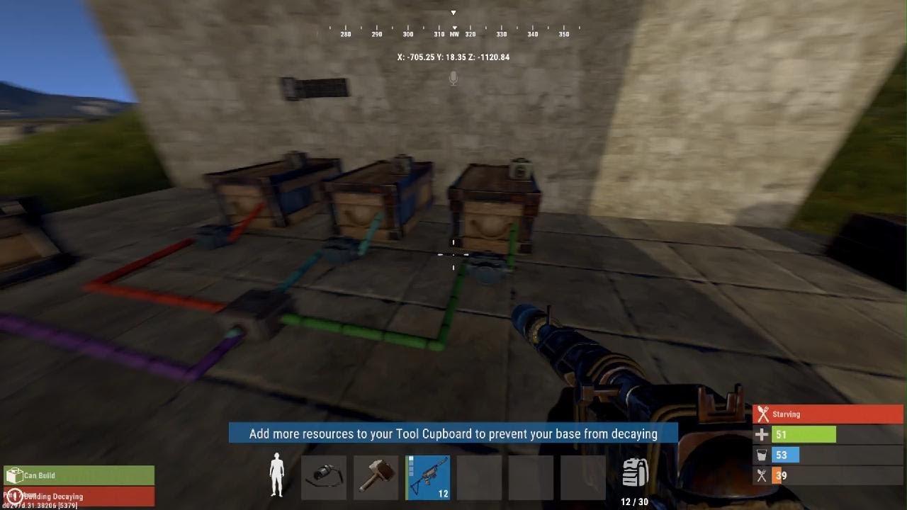 Rust Console Edition - Public Test Branch_20240804134020 - YouTube