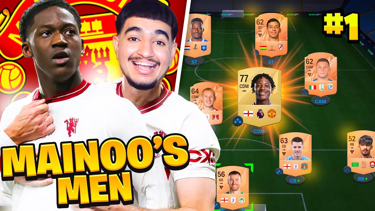 The Start Of MY New RTG! MAINOOS MEN #1 - YouTube