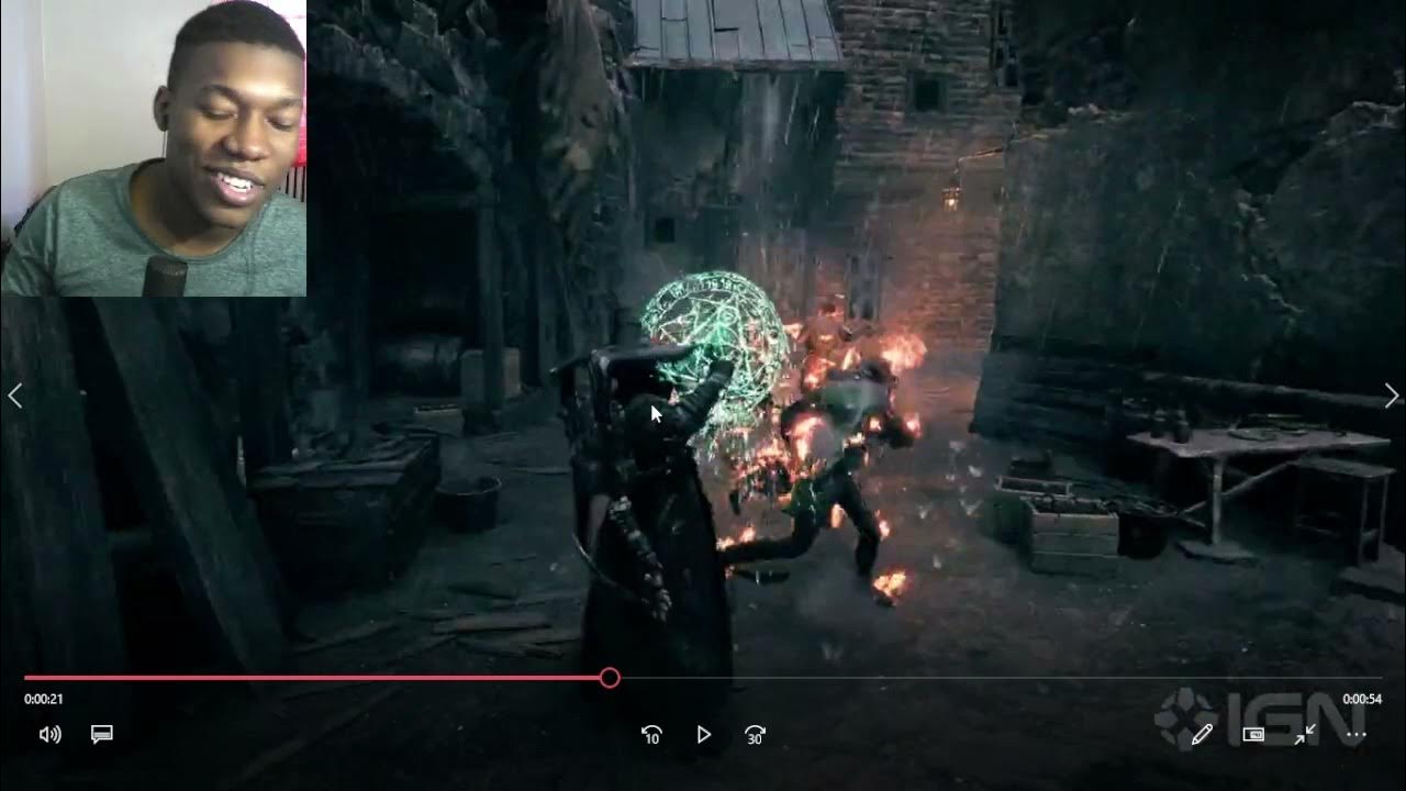 Remnant 2 - Official Ritualist Archetype Reveal Trailer REACTION - YouTube