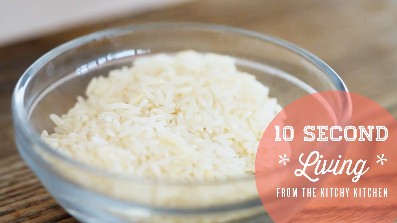 All About Rice // 10 Second Living - YouTube