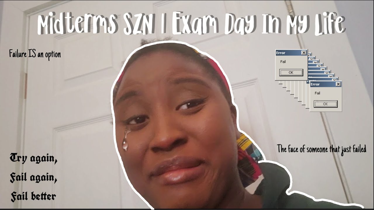 Midterms SZN | Midterm Day In My Life as a NYU PreMed Student 👩‍🎓🙋🏾‍♀️📚 ️ - YouTube