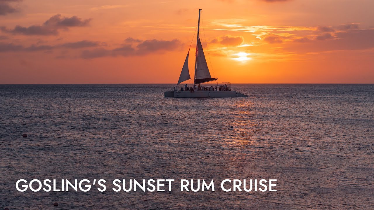 Gosling's Sunset Rum Cruise | Shore Excursion | NCL - YouTube