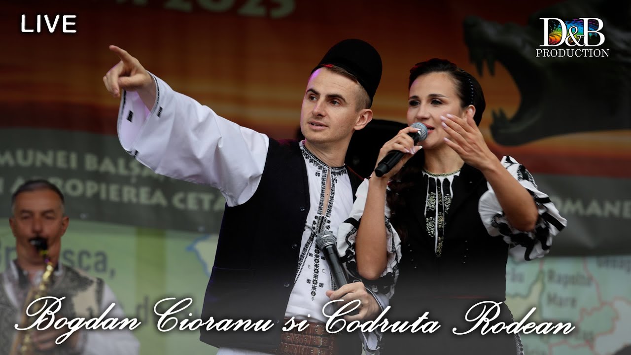 Codruța Rodean și Bogdan Cioranu - LIVE - DAVA FEST Ardeu, comuna Balșa ...