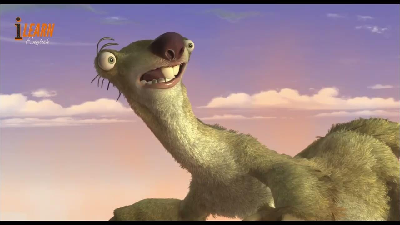 Learn English With Ice Age 1 Movie part 38 - YouTube
