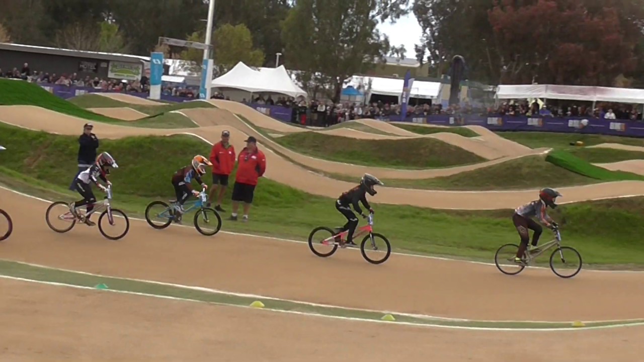 10 Girls Final - 2019 Australian National BMX Championships - YouTube
