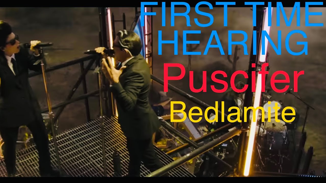 FIRST TIME HEARING PUSCIFER - BEDLAMITE LIVE | UK SONG WRITER KEV ...