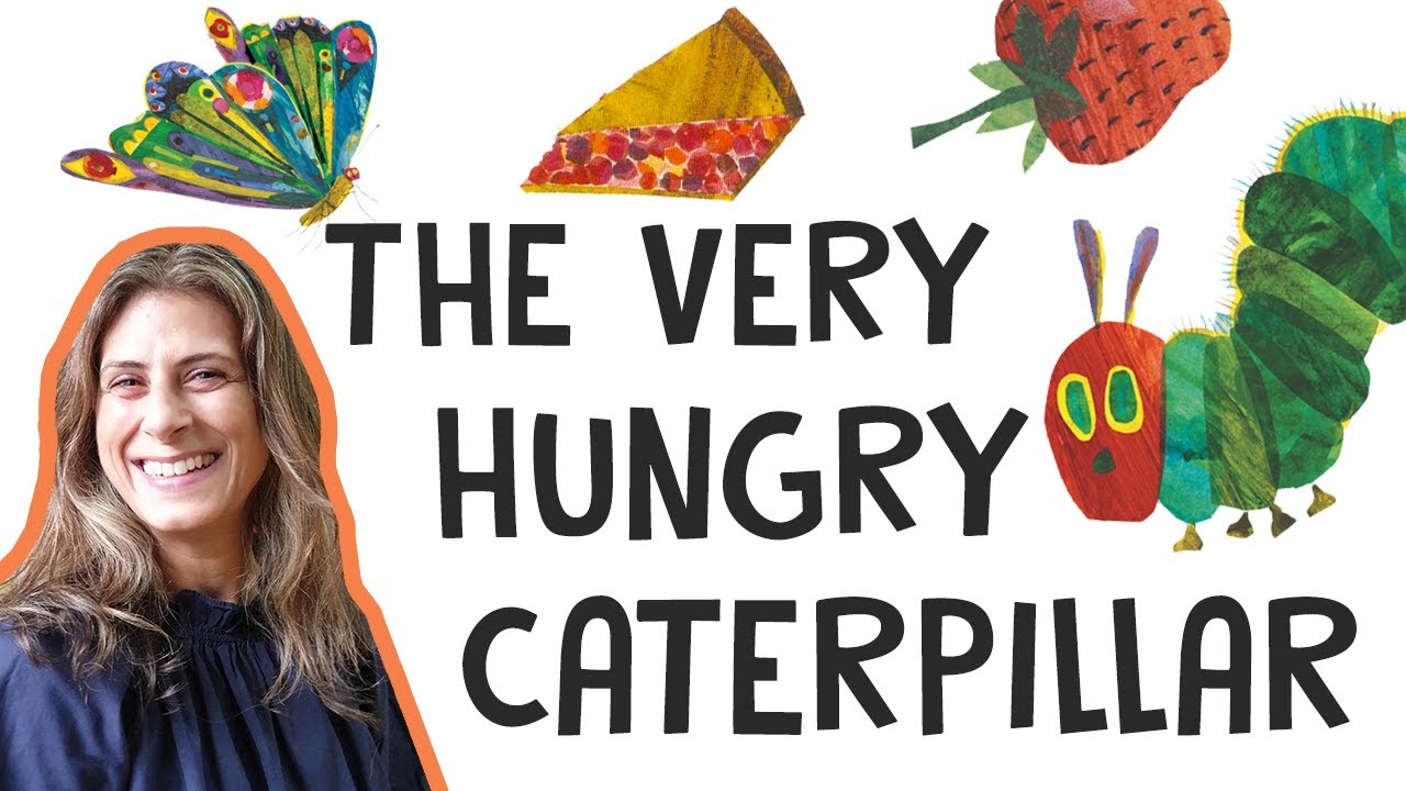 The Very Hungry Caterpillar - Picture book read aloud | Preschool ...