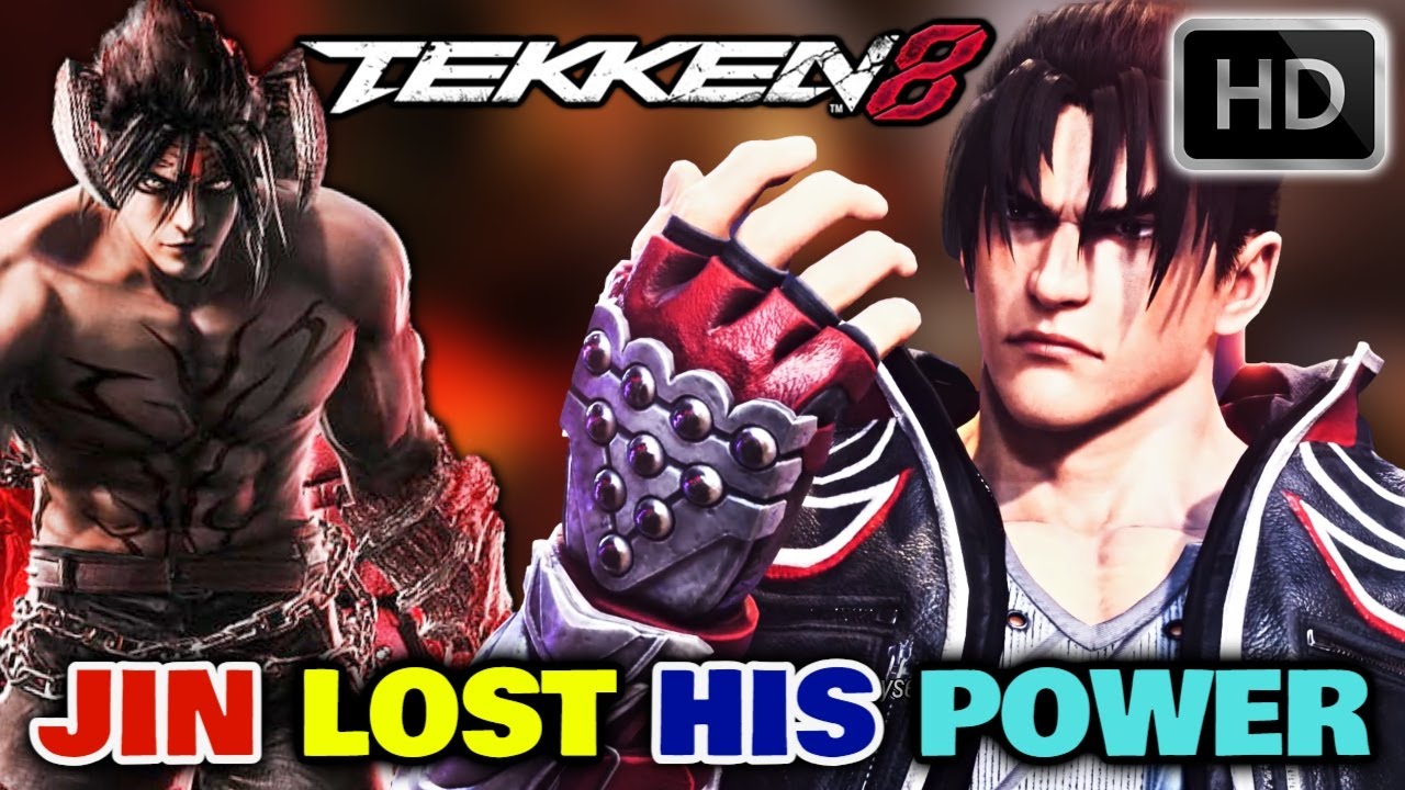Jin Loses His Devil Jin Powers Scene - Entire Scene - Tekken 8 Lore ...
