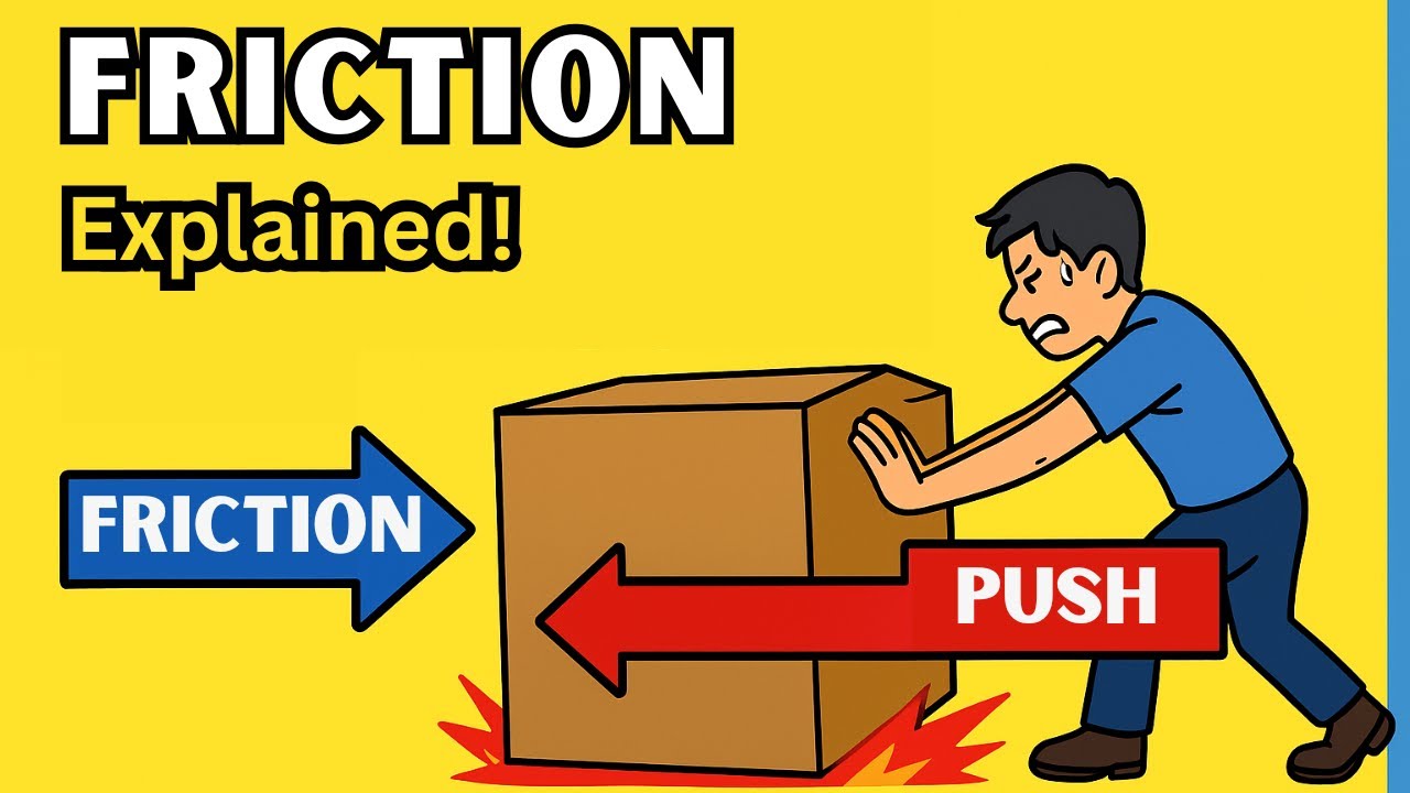 What is friction? Types of friction | Advantages of friction | The ...