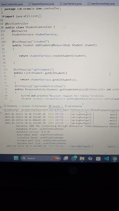 Springboot Youtube