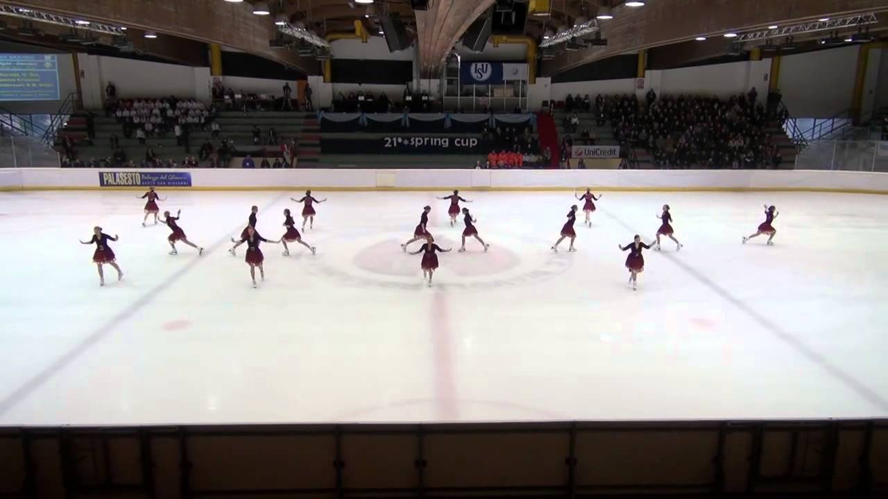 Spring Cup 2015 - Team Moonlight - Free Skating - YouTube