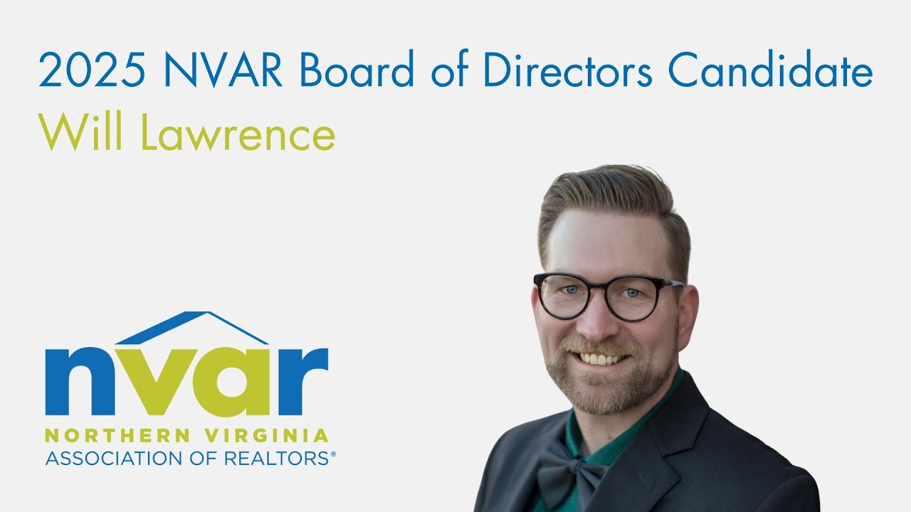 Will Lawrence | Candidate for the 2025 NVAR Board of Directors - YouTube