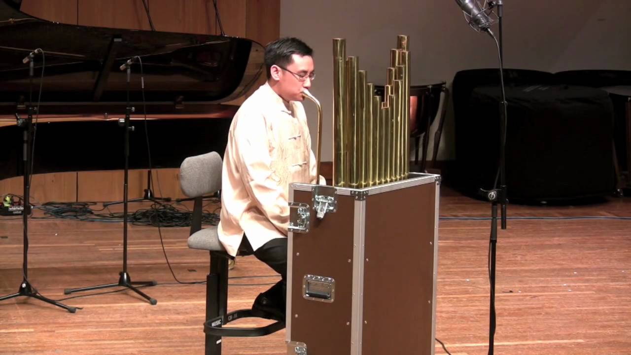 中音笙獨奏《大黃蜂的飛行》Alto Sheng solo - Flight of the bumble bee - YouTube