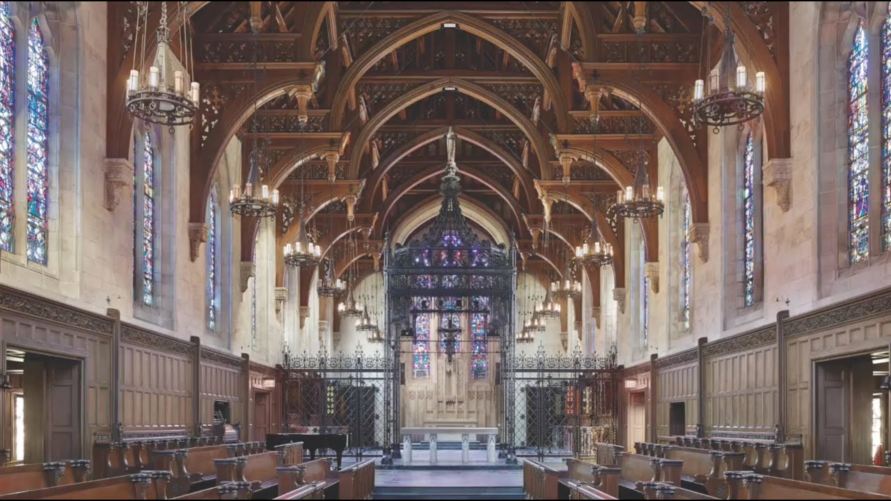 The Princeton Abbey & Cemetery - YouTube