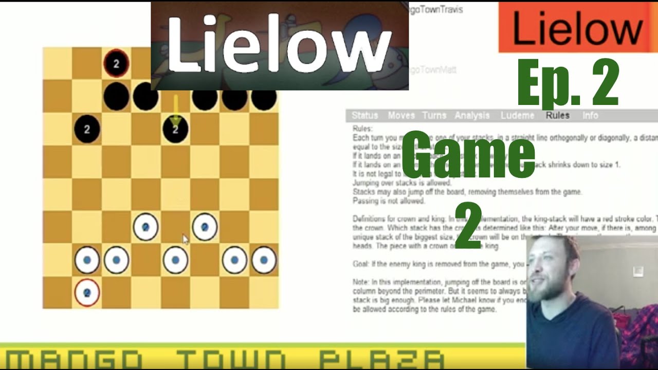 Lielow - Ep. 2 - Board Games Ep. 1107 - YouTube