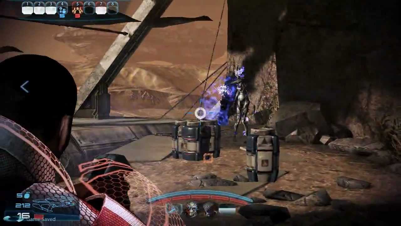 Mass Effect 3 - Classes na campanha - YouTube