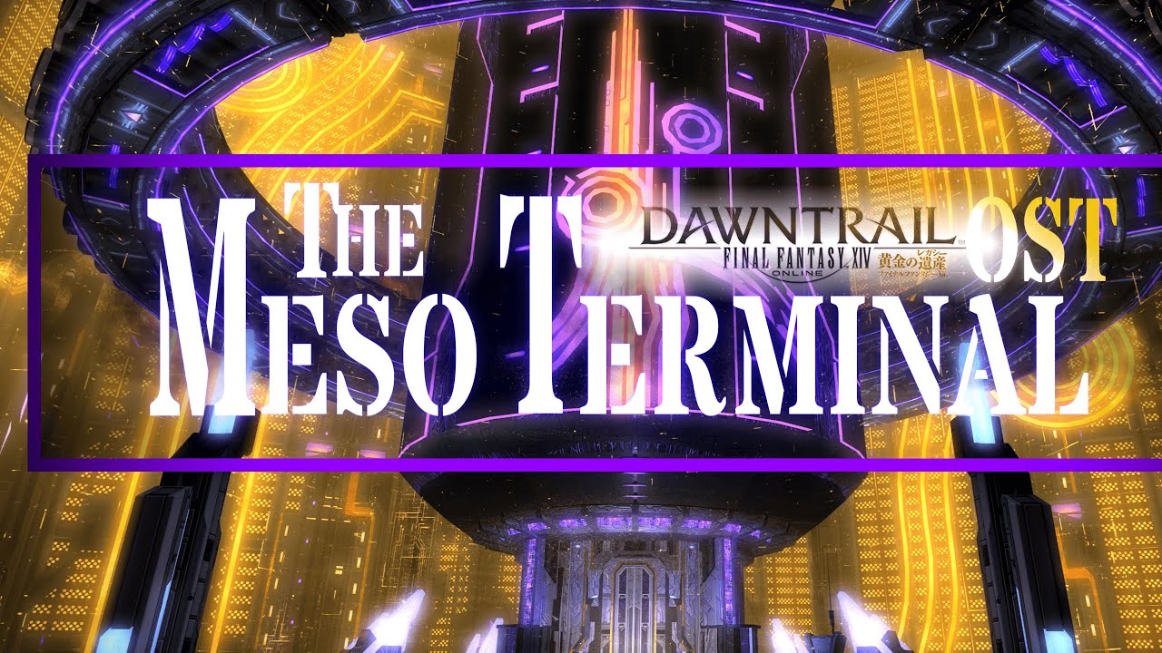 [FFXIV OST] The Meso Terminal | BGM ONLY(NO HUD)↪️HQ MV↩️ - YouTube