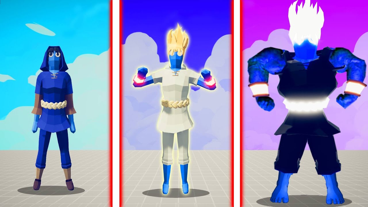 EVOLUTION OF ULTIMATE PEASANT | TABS - Totally Accurate Battle ...