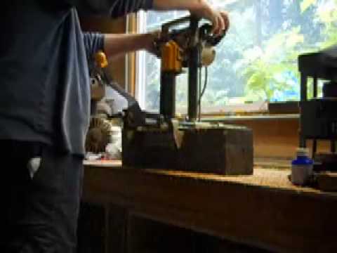 Makita Chain Mortiser.mov - YouTube