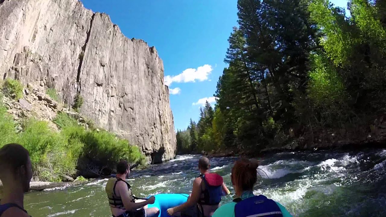 Blue River, CO Rafting - YouTube