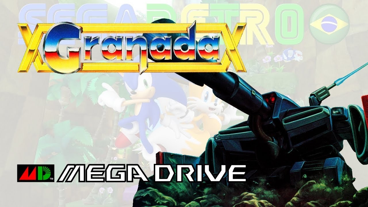 Granada - Mega Drive - Review - YouTube