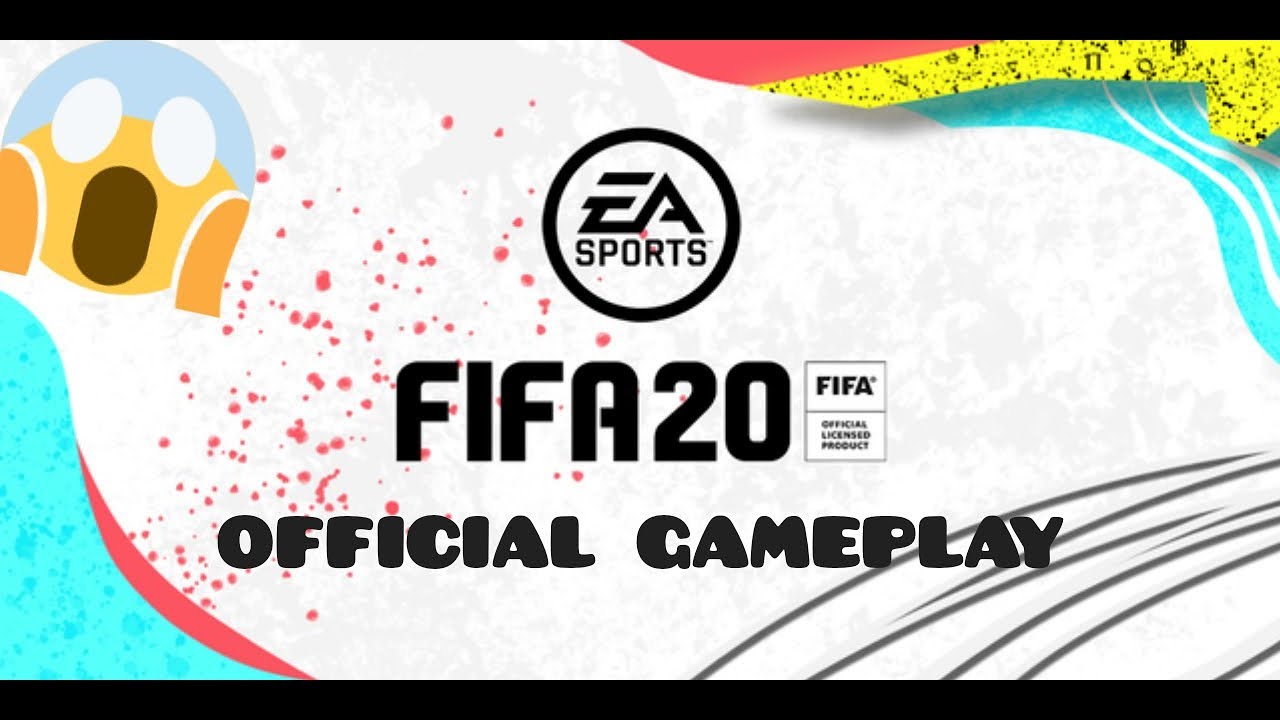 FIFA 20 OFFICIAL GAMEPLAY - PS4 😱😱😱 - YouTube