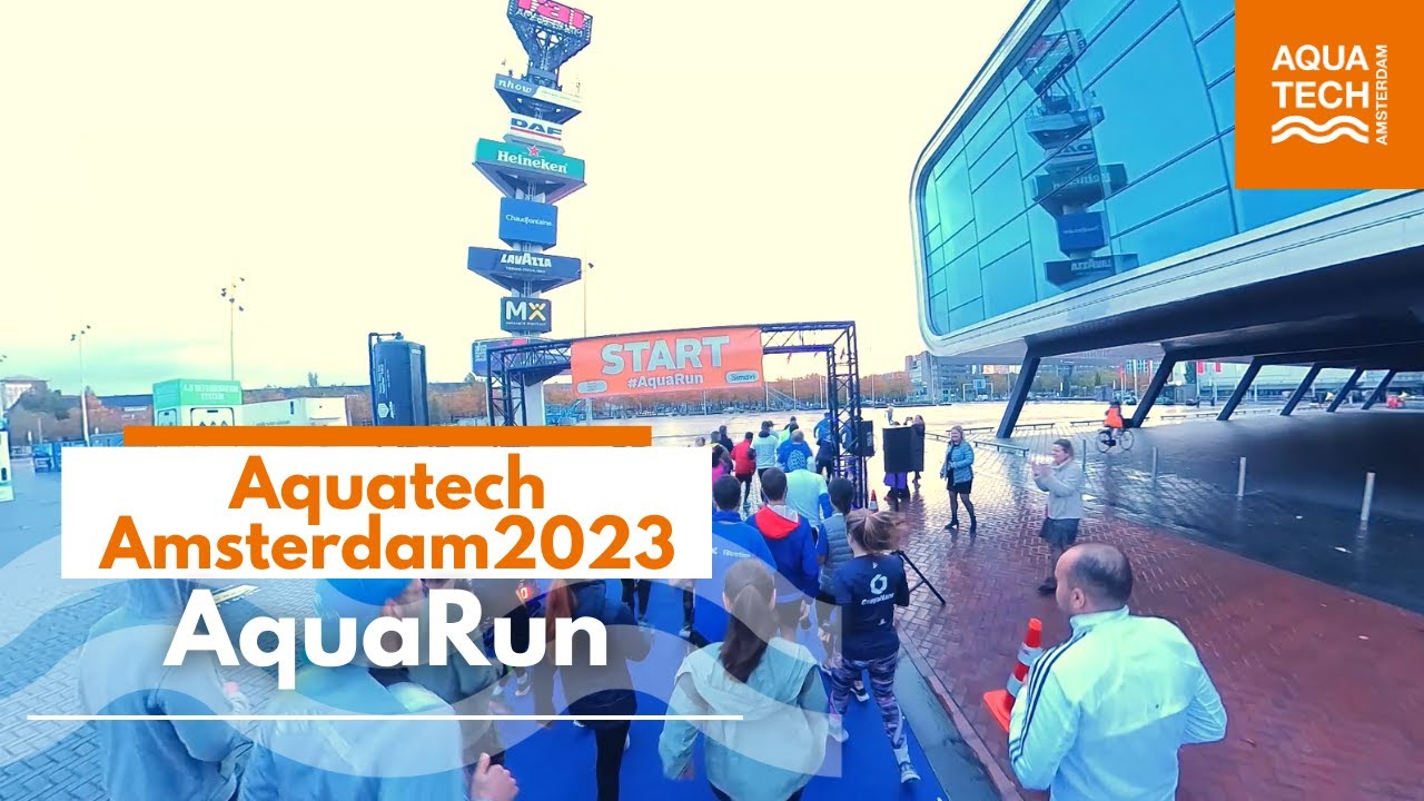 AquaRun Aquatech Amsterdam 2023 - YouTube