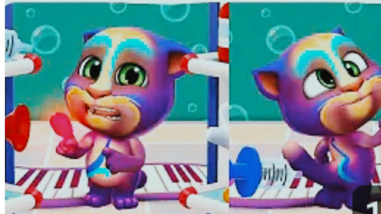 My Talking Tom 2 is sikibi toilet 🚽 boo boos hurt this doctor house 💉💊😤 ...