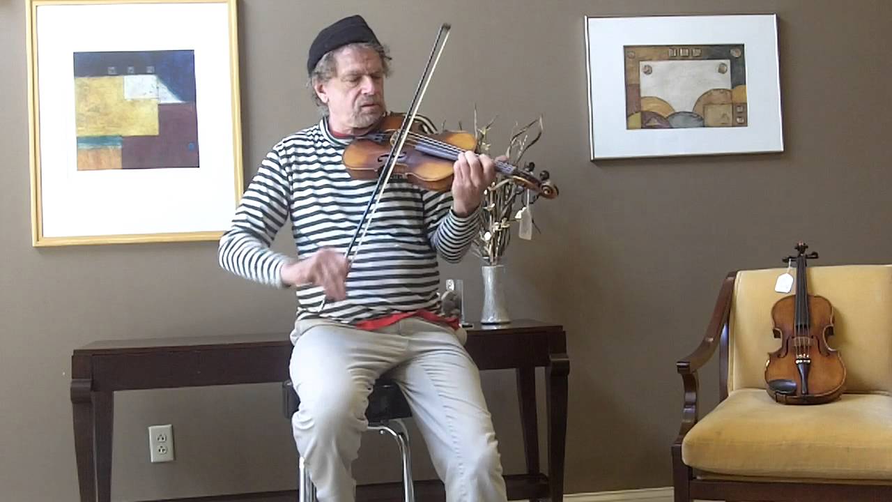 Unmarked German Fiddle - YouTube