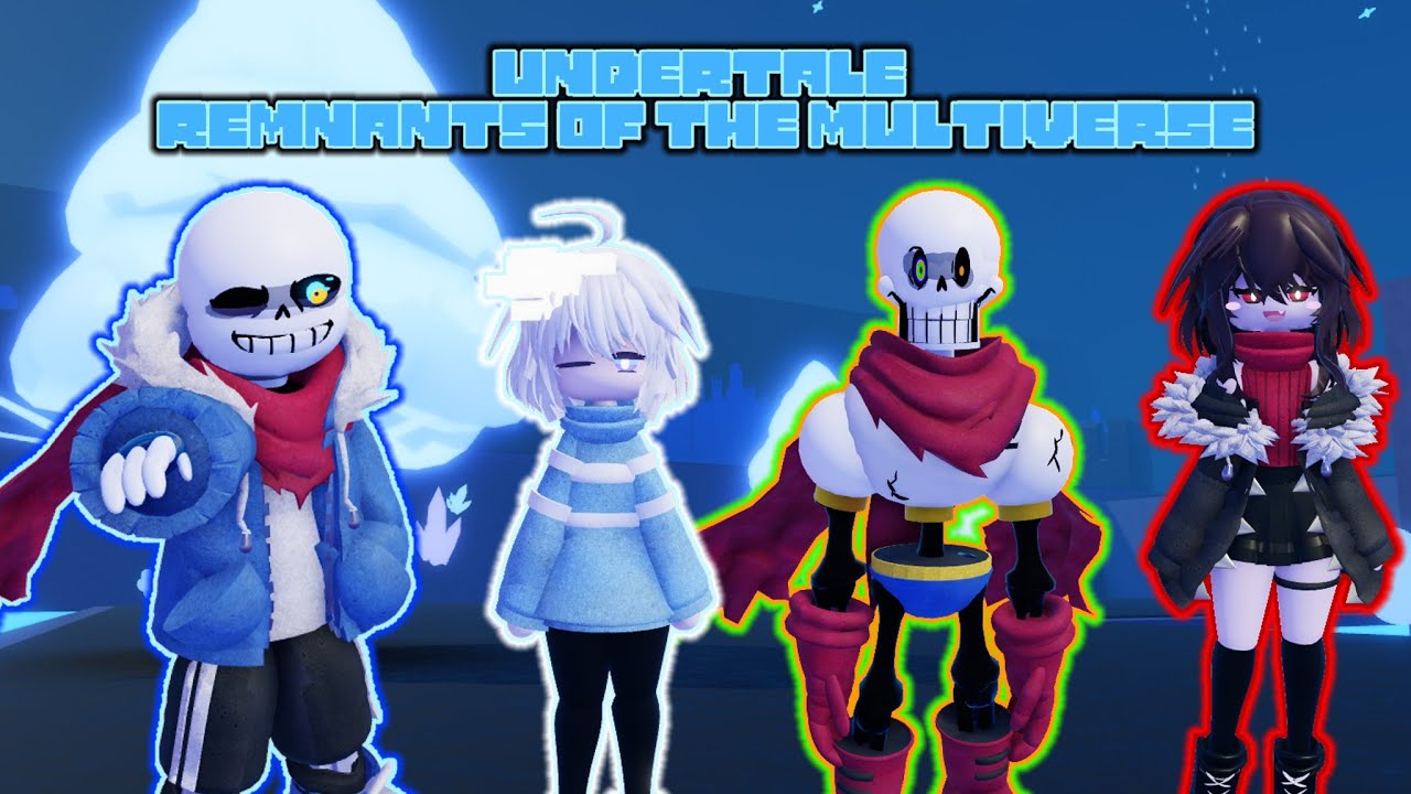 [EVENT] - Undertale Remnants of the Multiverse - TITR, Storyfell Chara ...