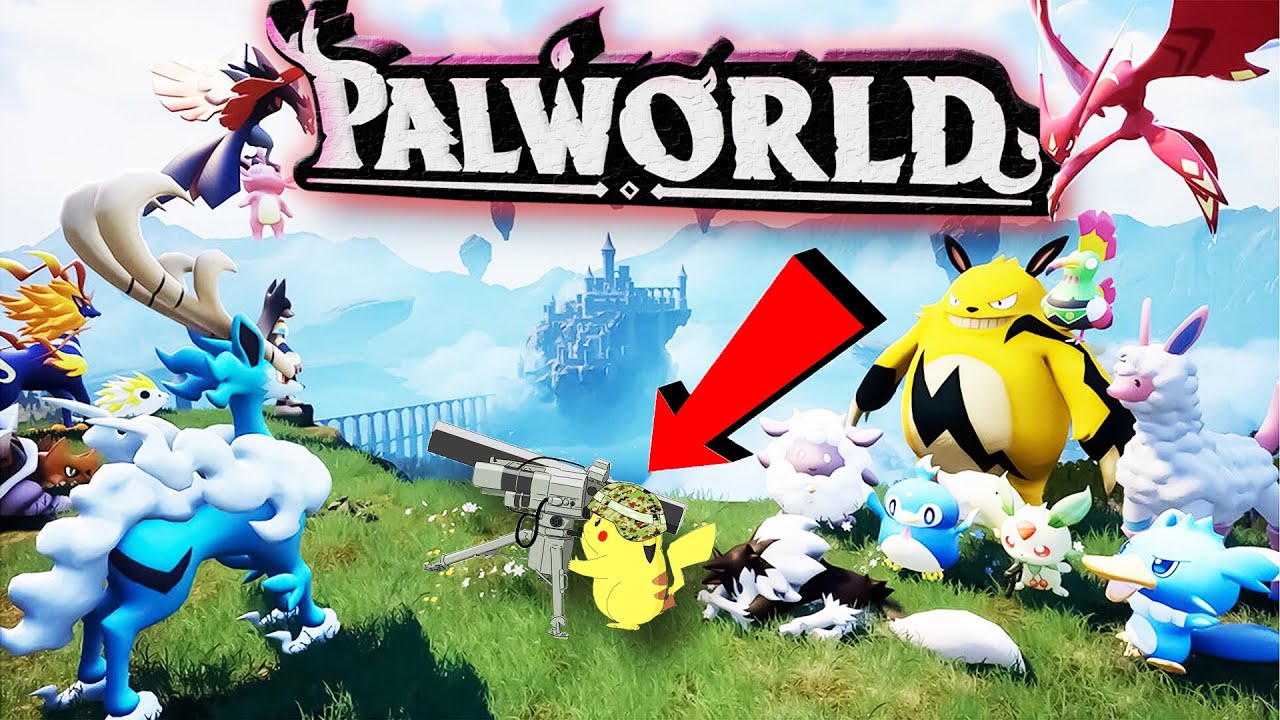 PalWorld is the NEXT BIG THING - YouTube