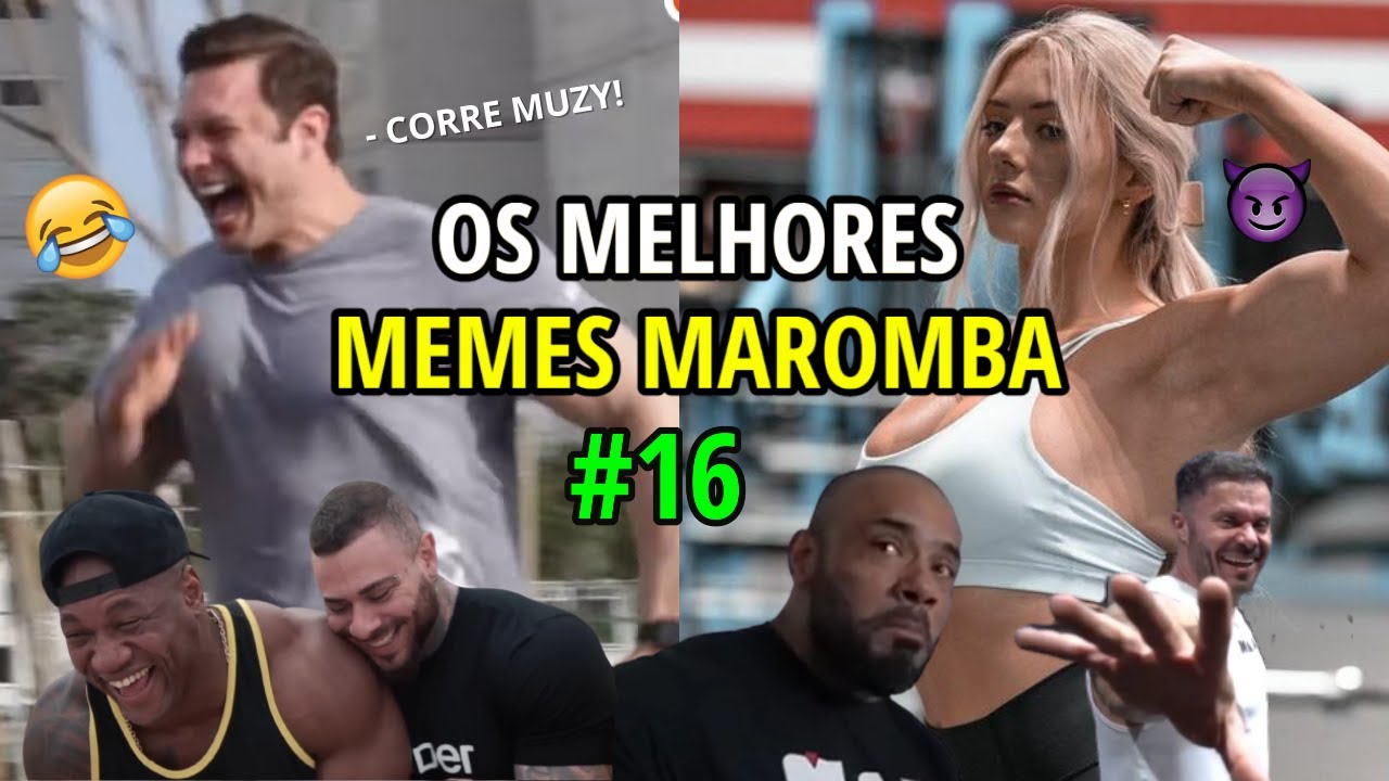 🔴 OS MELHORES MEMES MAROMBA #16 - YouTube