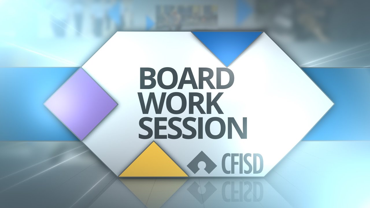 Board Work Session Jan. 10, 2022 - YouTube