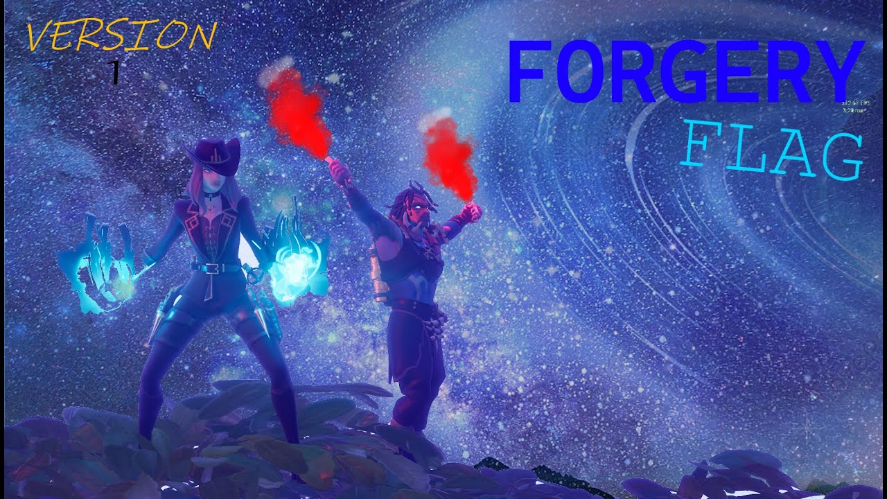 Forgery Flag Version 1 / Crack In Reality (Gameplay Trailer) - YouTube