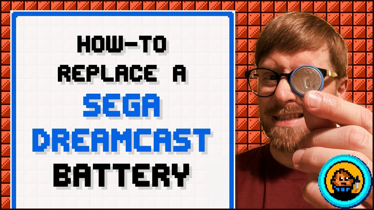 How-to replace the battery in a Sega Dreamcast! - YouTube