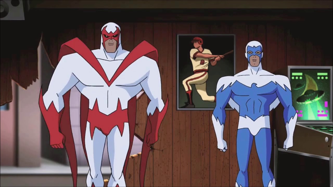 Justice League Unlimited: Hawk and Dove - Season 1 Episode 3 Review ...