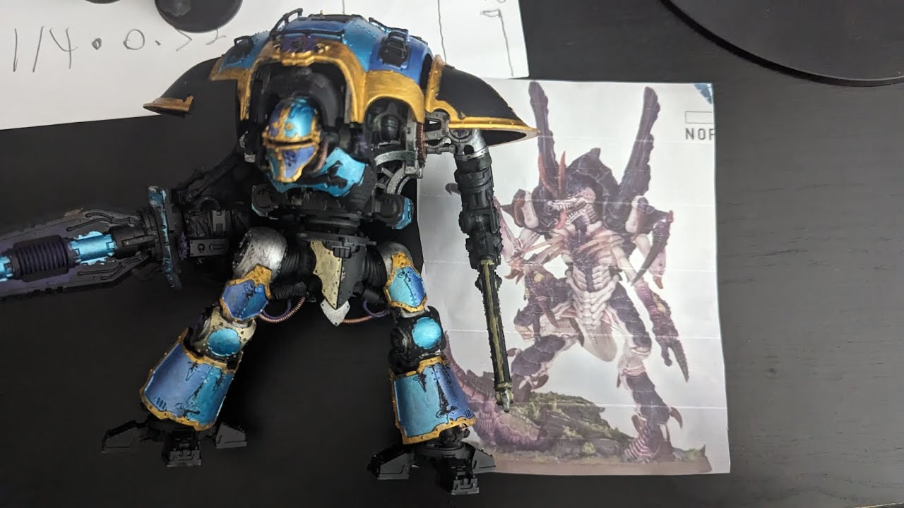 norn emissary size comparison as big as a knight? - YouTube