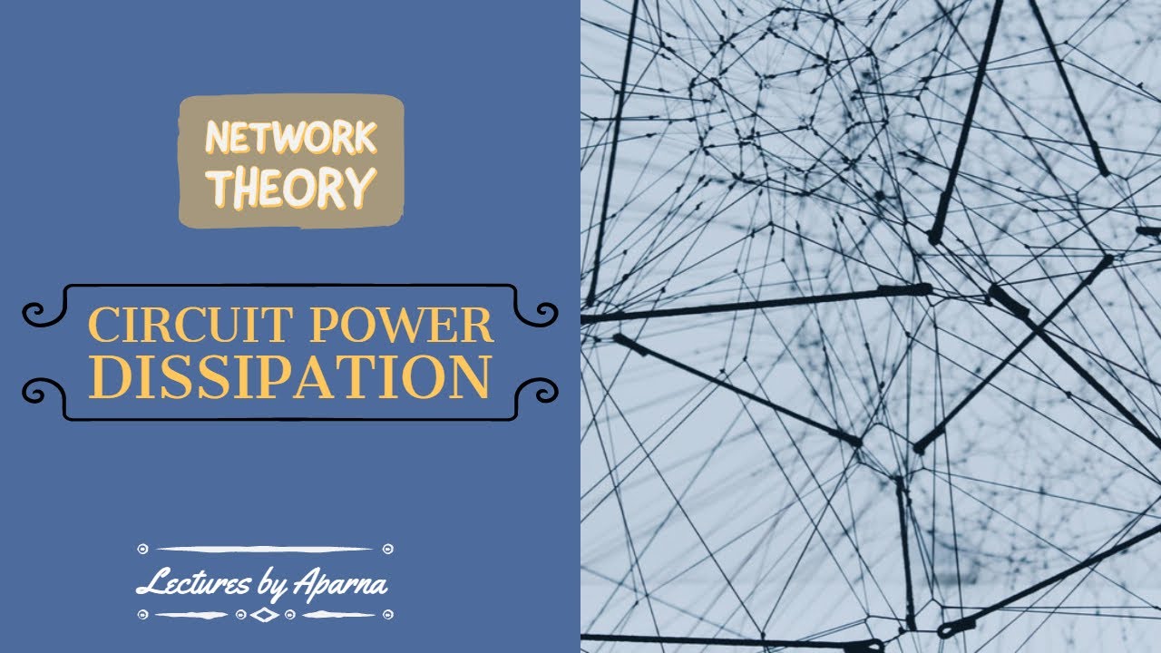 Power dissipated in a circuit | Easy Question | Network Theory - YouTube