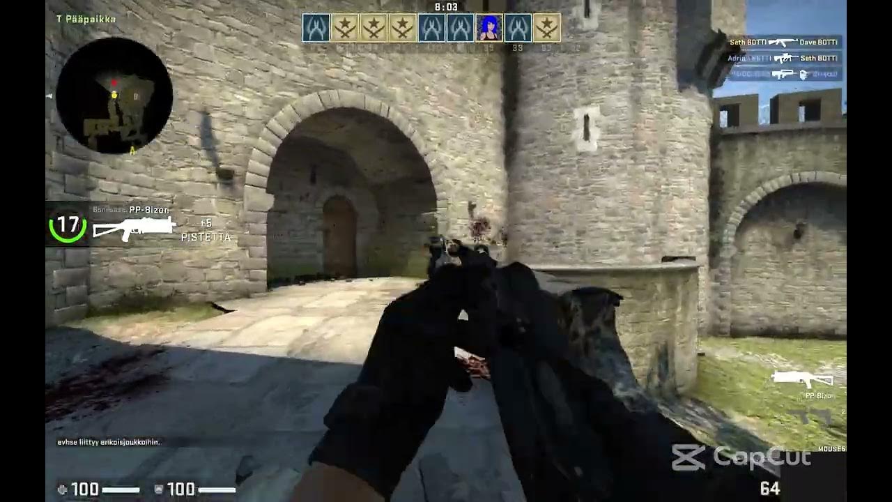 csgo bhop made in python - YouTube