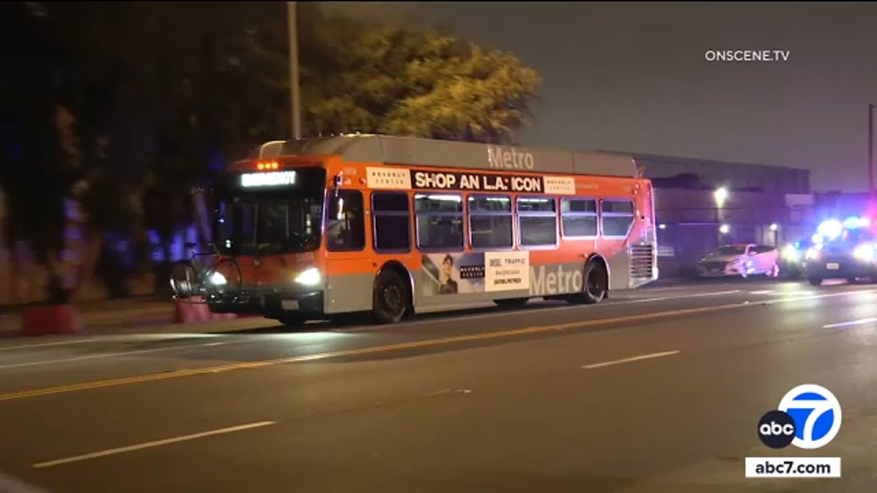 Suspect in deadly hijacking of LA Metro bus identified, booked for ...