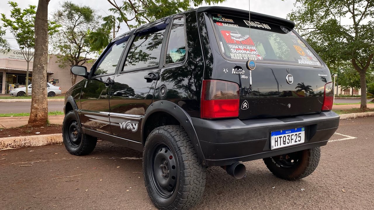 ROLÊ DE UNO COM ESCAPE DIRTÃO E LIFT NA SUSPENSÃO - TÁ MASSA DEMAIS ...