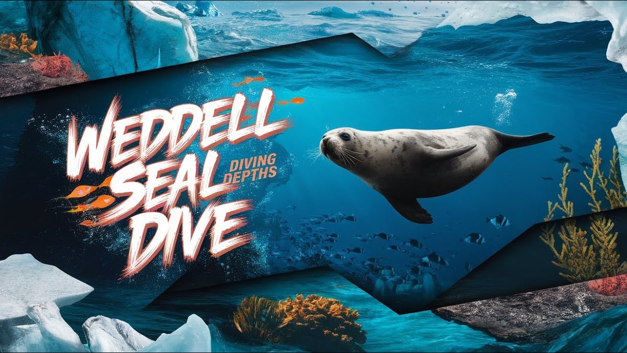 The Diving Depths of the Weddell Seal - YouTube