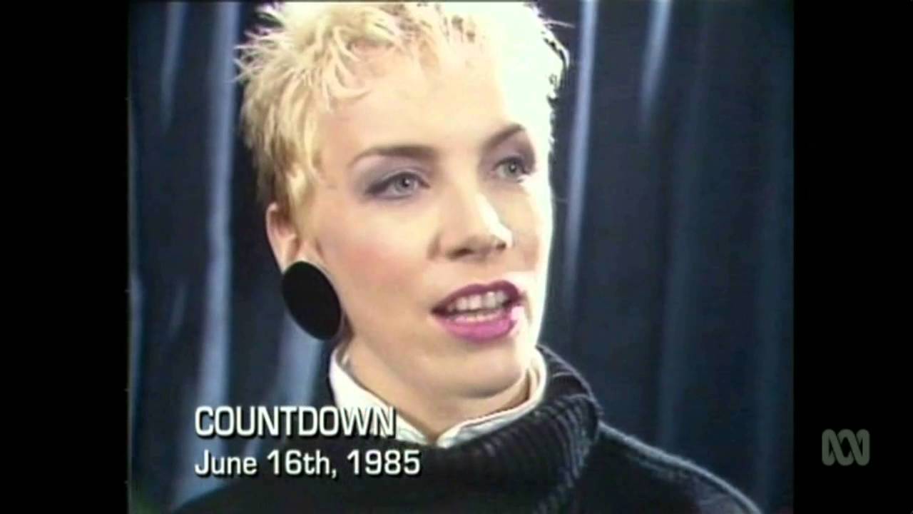 Countdown (Australia)- Molly Meldrum Interviews The Eurythmics- June 16 ...